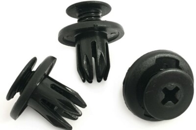 10x Clips For BMW Mini Plastic Wheel Arch Lining Bumper Splashguard ...