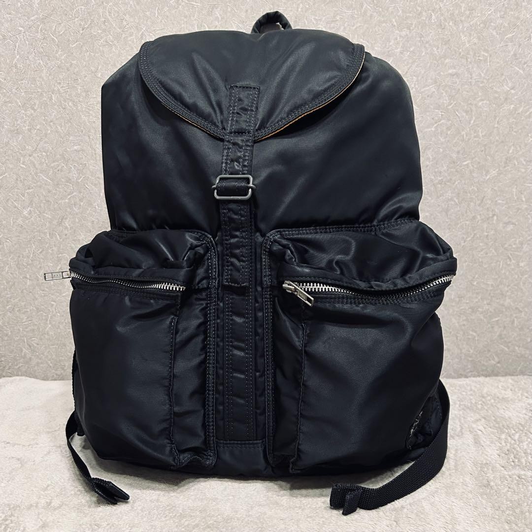 [Rare] PORTER TANKER Porter Backpack Black [Discontin… - Gem