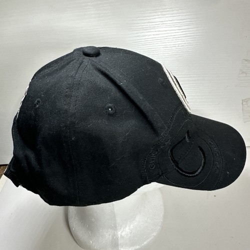 Robin Ruth Chicago Hat Cap Black Adjustable 100% Cotton | eBay