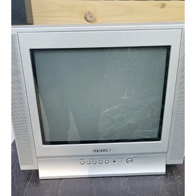 Samsung 14” CRT Tv TXN1430F – Retro Gaming – Works Great No Remote | eBay