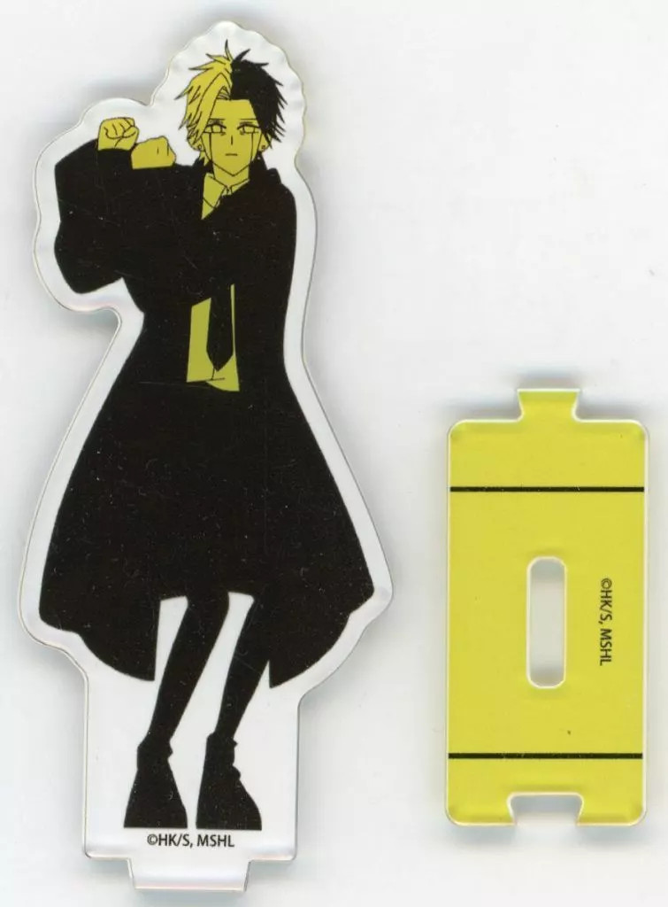 Acrylic Stands and Acrylic Panels Rain Ames "Mashle-MASHLE- #BBBB Dance ...