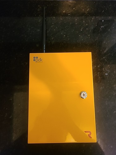 PDK RED RCNEW CN CLOUD NODE WITH BUILT-IN SINGLE IO Door Controller | eBay