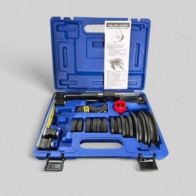 Yellow Jacket 60331 Ratchet Hand Tube Bender Kit 1/4 to 7/8 Inch Soft ...