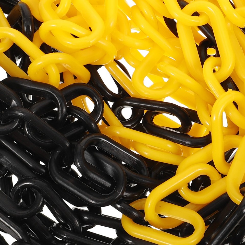 Security Chain Reflective Plastic Barrier Commercial Safety Barriers ...