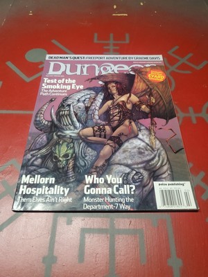 Dungeon Magazine #107 ~ Dungeons & Dragons 3/3.5 d20 | eBay