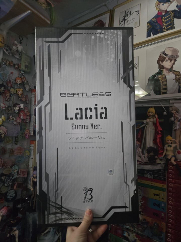 Beatles Lacia Bunny Ver. 1/4 Scale Figure BOX ONLY | eBay