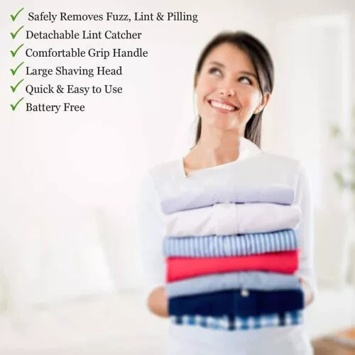 Electric Clothes Lint Pill Fluff Remover Fabrics Sweater Fuzz Shaver ...