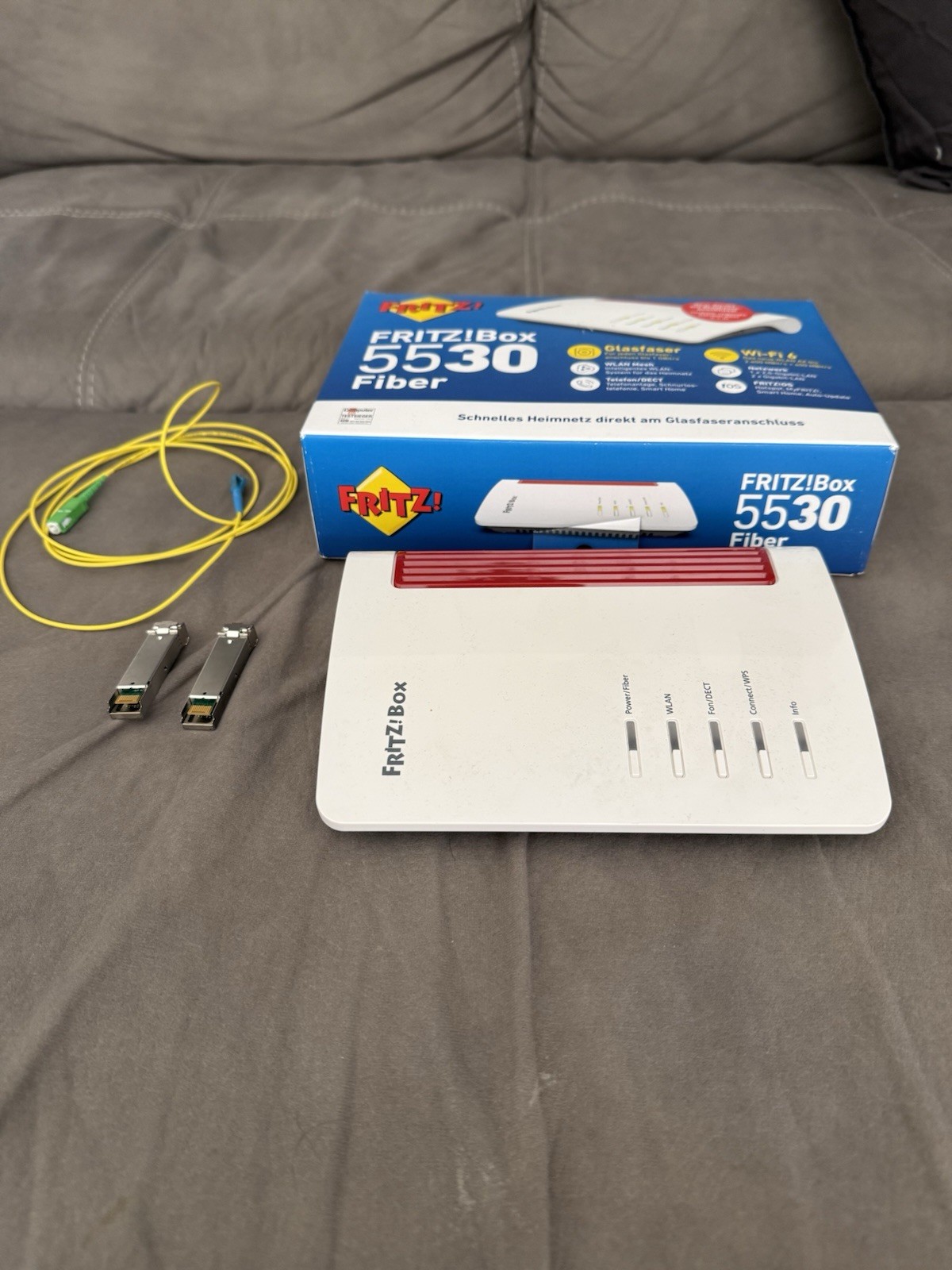 fritzbox 5530 fiber | eBay.de