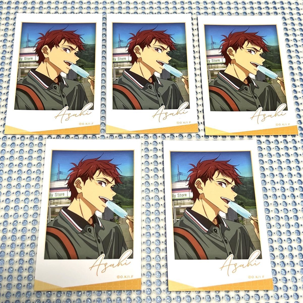 Unused Free FS Photo Card Collection Hometown Set of 5 Shiina Asahi | eBay
