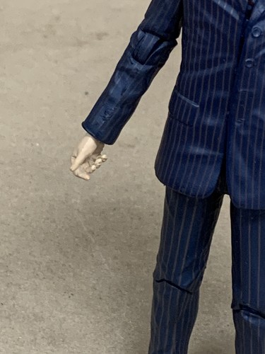 10th Doctor Who David Tennant Action Figure 2004 Worldwide Limited BBC ...