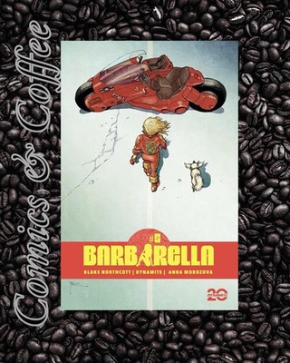 Barbarella #5 (Of 5) - Richard Pace Akira Homage Variant | eBay