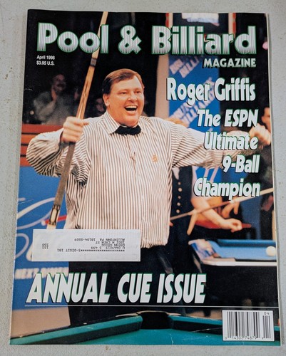 Pool & Billiard Magazine - ESPN Ultimate 9-ball Roger Griffis - April ...