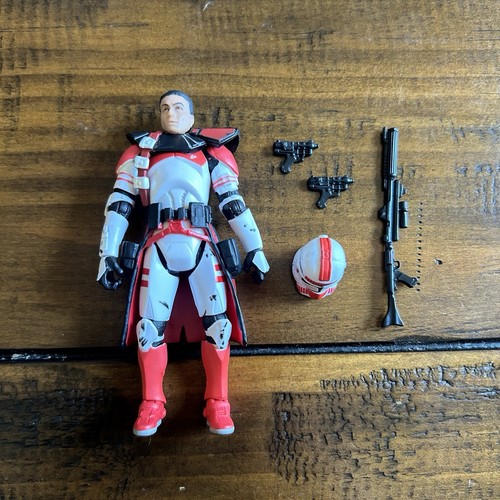 Star Ware 30th Anniversary Collection Order 66 Clone Commander Thire ...