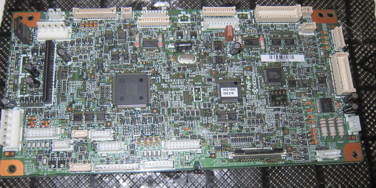 Kyocera PWB ENGINE ASSY SP board 302MY94090 | eBay