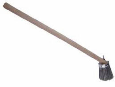 24" Long Handle Hard to Reach Striker Natural Bristle Paint Brush | eBay UK