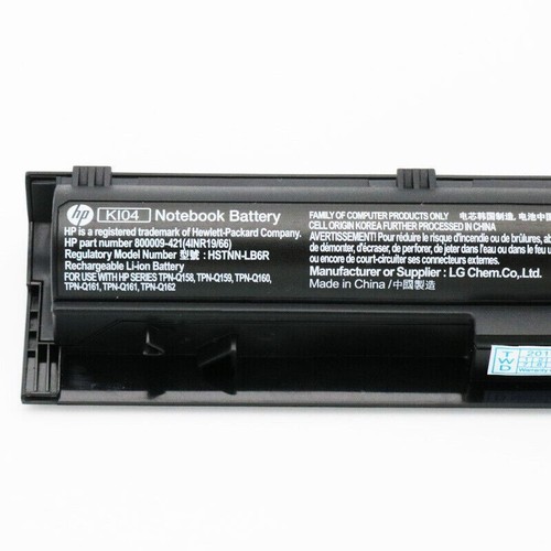 Genuine KI04 K104 Battery for HP Pavilion 14 15 17 800009-421 800049 ...