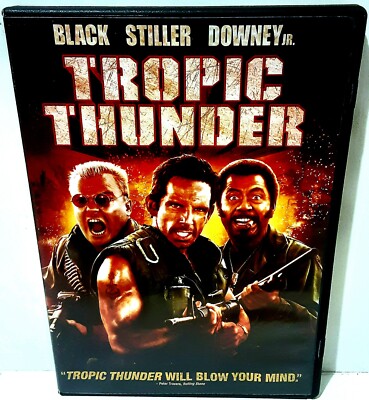Tropic Thunder DVD, Valerie Azlynn, Steve Coogan, Eric Winzenried ...