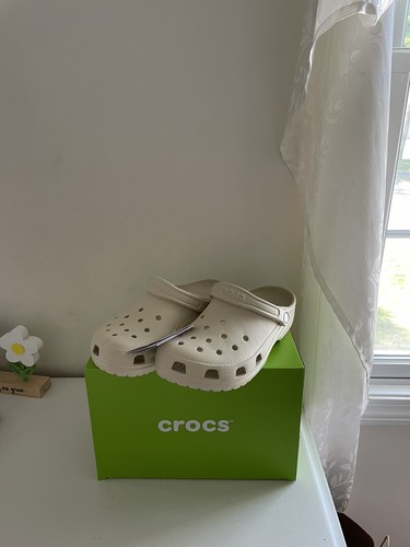 Bone Colored Crocs | eBay