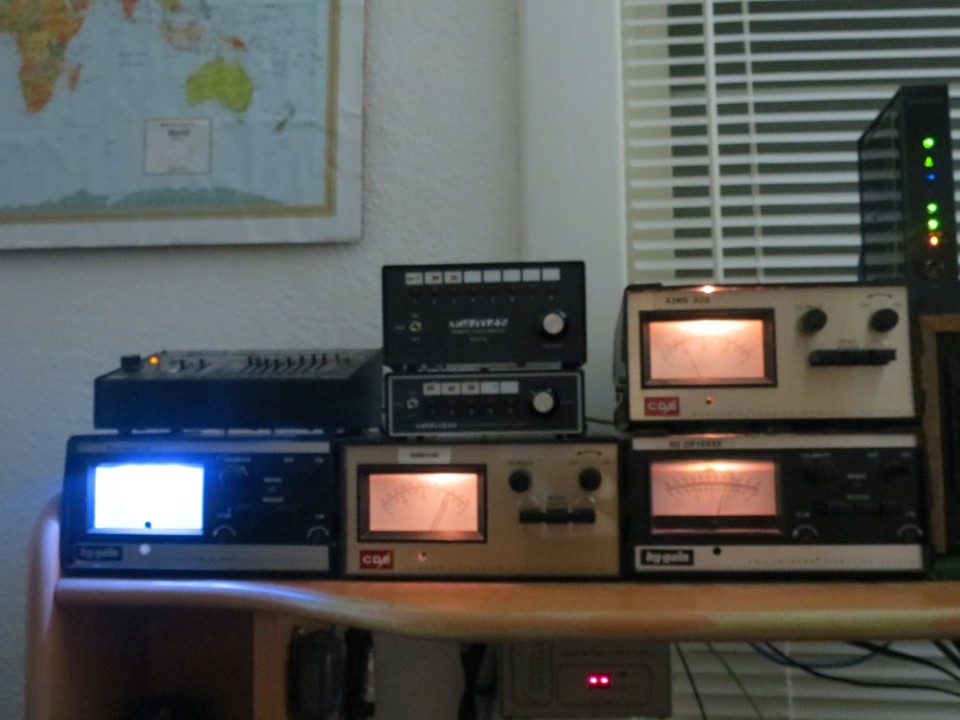 LED conversion Ham Radio Hy-Gain CDE Rotor Box 3 LED light bulb ...