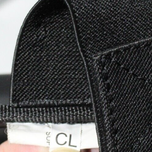 ATA Martial Arts Taekwondo Karate Chest Pad Protector Black Zip-Up ...