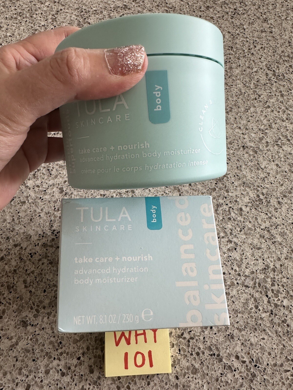 TULA Take Care + Nourish Advanced Hydration Body Moisturizer 8.1oz/230g ...