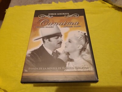 CANAIMA- Pelicula Mexicana- Jorge Negrete- Año 1945 - Dvd | eBay