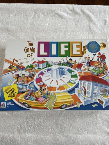 Hasbro The Game of Life Board Game 1999 40th Anniversary Edition | eBay