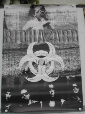 Biohazard - - 58x83cm - Poster | eBay