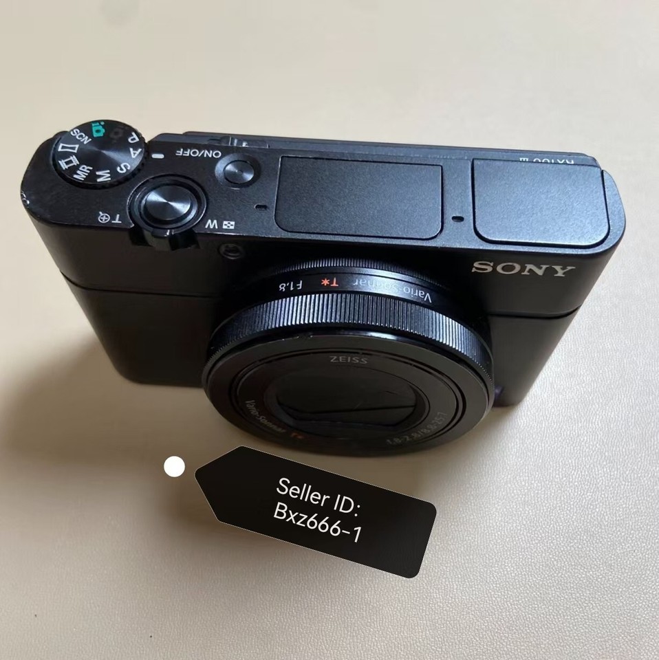 Sony DSC-RX100 III 20.1 MP Digital SLR Camera RX100M3 W/Battery SD Card ...