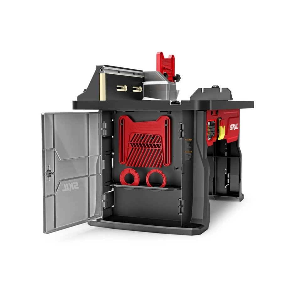 SKIL SRT1039 Benchtop Portable Router Table Dual Sided Integrated Bit ...