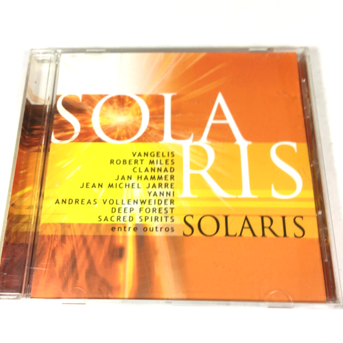 Solaris - AUDIO CD | eBay