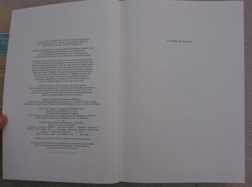 Ambonese Curiosity Cabinet. by George E. Rumphius 9780300075342 | eBay