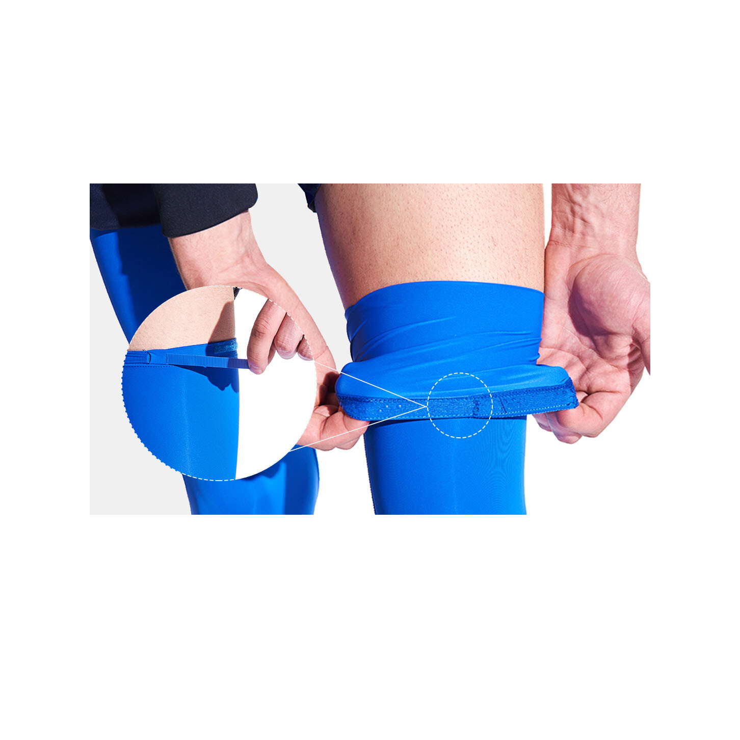 INCONTRO Cooling UV Protection LEG Covers Sleeves Golf Cycling Outdoor ...