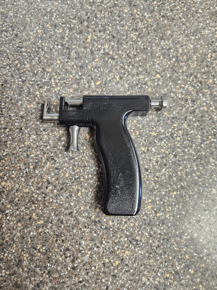 STUDEX Ear Piercing Gun Old School Piercing Instrument Used | eBay