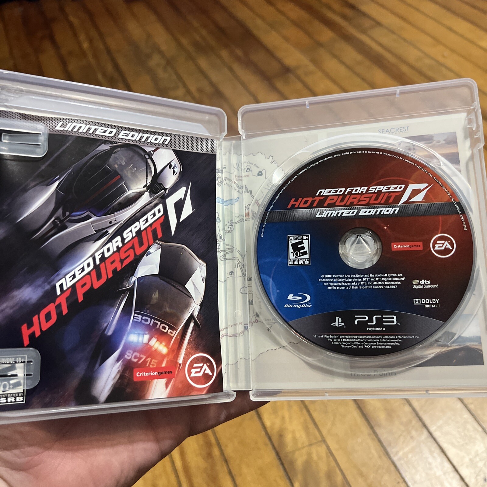 Need for Speed Hot Pursuit Limited Edition Sony PlayStation 3 PS3 ...