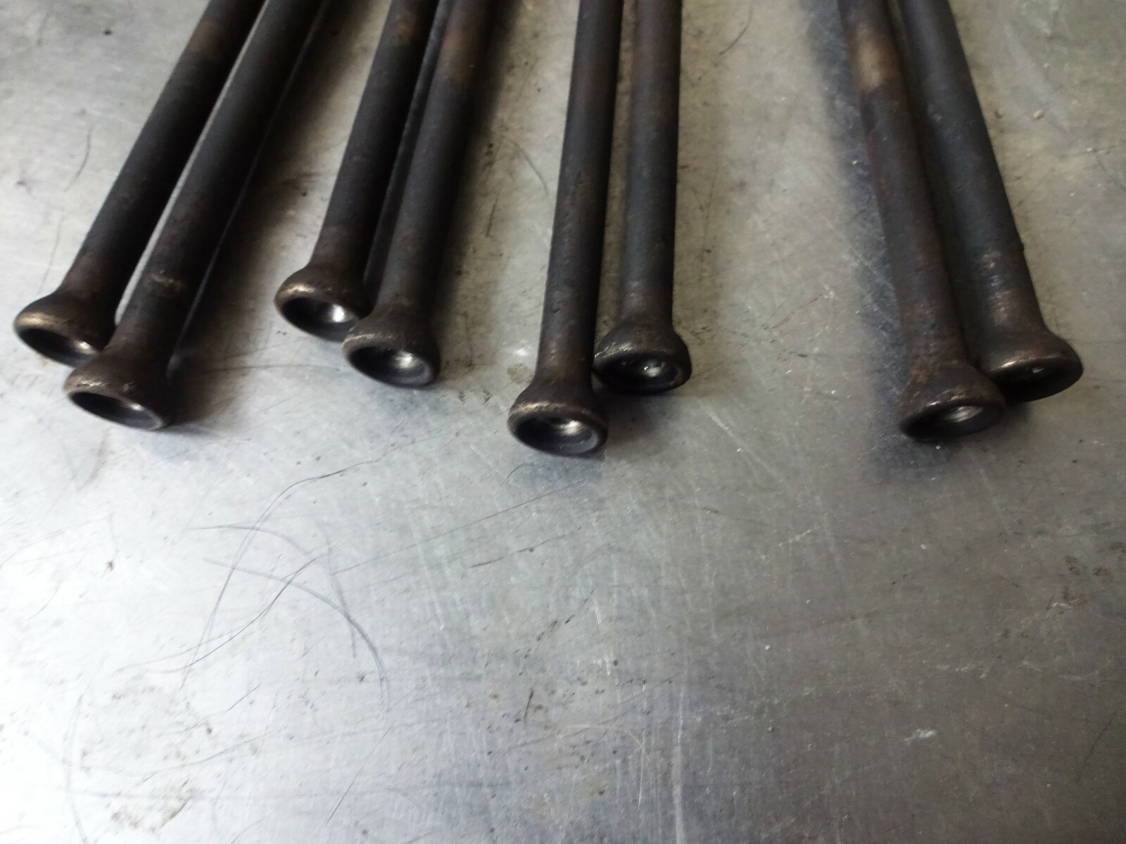 FITS NISSAN H20 OHV 8V 2,0cc PETROL PUSH RODS SET [8PCS] USED | eBay