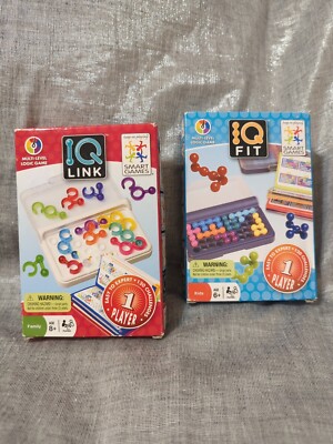 IQ Link/IQ Fit Multi-Level Logic Game (Set of 2) (New/Other): See Details | eBay