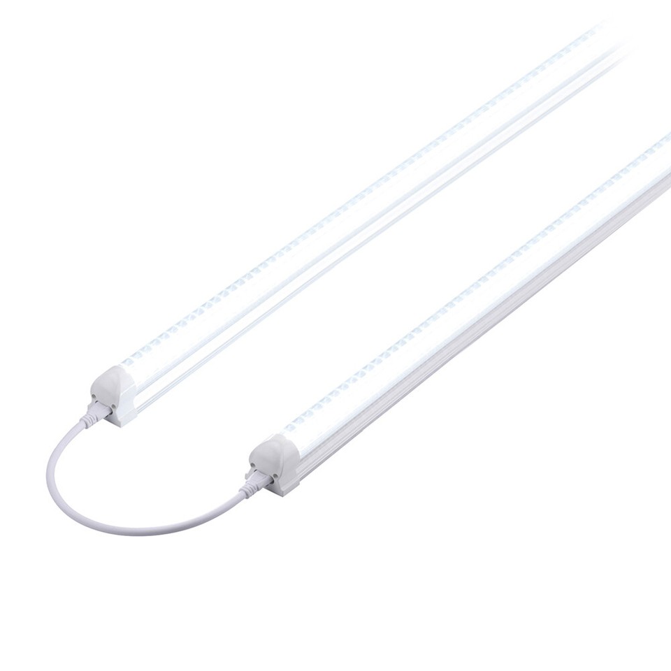 12 Pack T8 8FT Led Tube Light 8Foot Led Bulbs 8' Led Shop Light Fixture ...