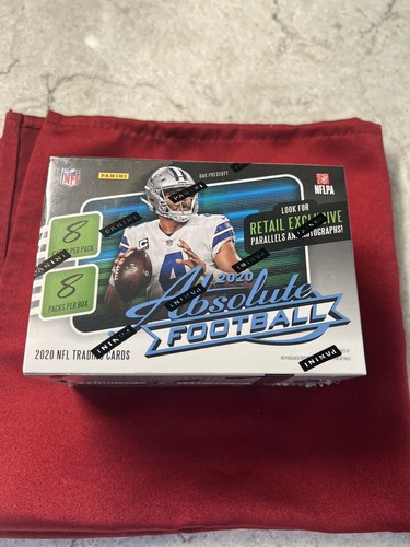 2020 PANINI ABSOLUTE FOOTBALL SEALED BLASTER BOX Kaboom Joe Burrow ...