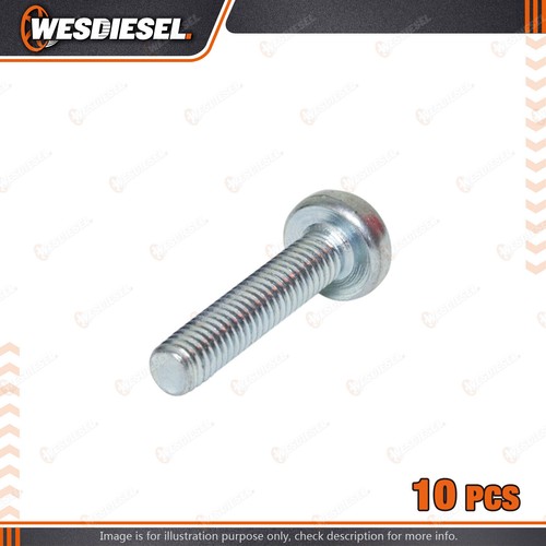 10x Protective Plastics Screw - 8/32" x 3/4" for Bonnet Protector ...