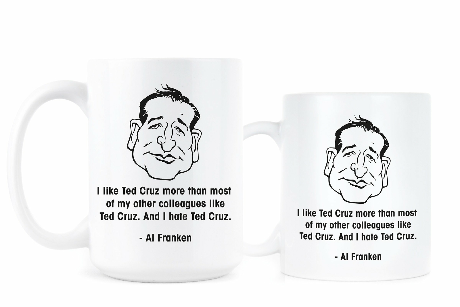 Al Franken Mug Al Franken Ted Cruz Mug Al Franken Coffee Mugs | eBay