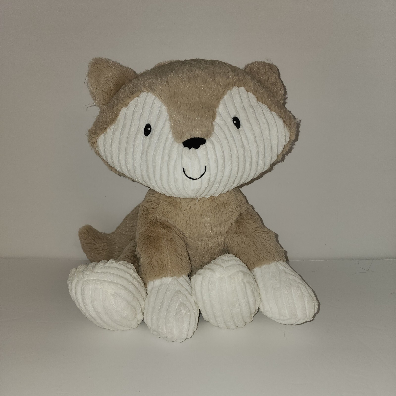 Avon Finley The Fox Plush Stuffed Animal Tan White Soft Toy 13" 2019 ...
