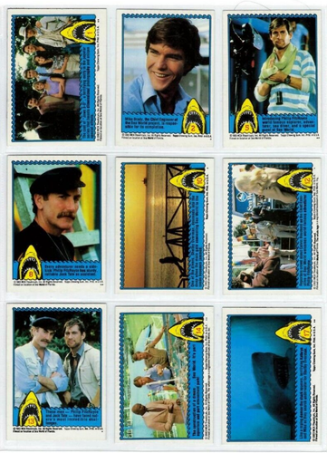 Jaws III lot of 21 trading cards by Topps | eBay