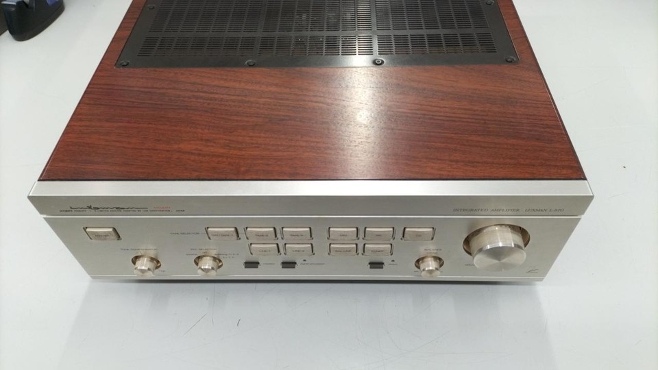 Luxman L-570 Integrated Amplifier #JAB13230 | eBay