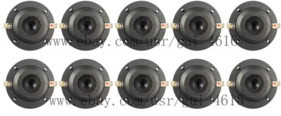 10pcs Diaphragm for BMS-4538;Yorkville NX750P;Elite E12,E15,E210B ...