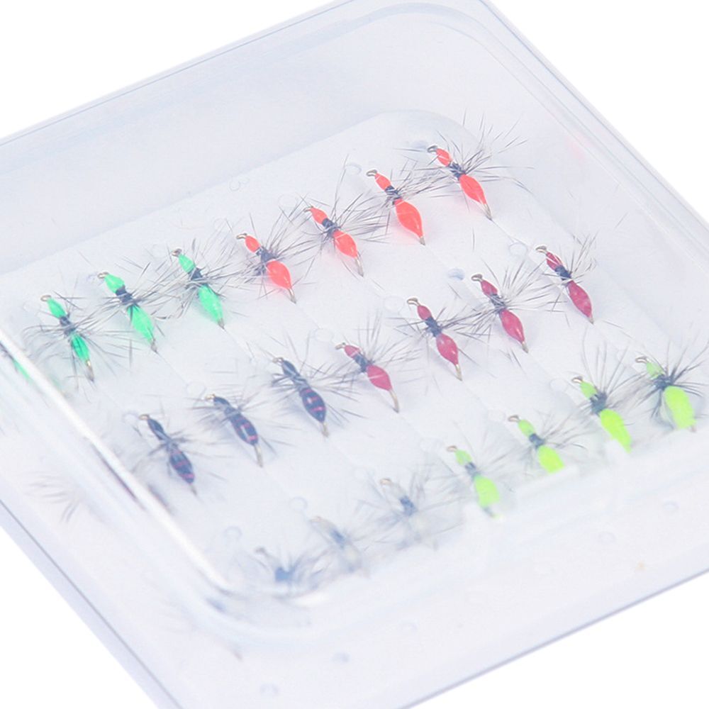 Insect Lure Hair Hook Fishhooks Ant Lures Bait Fly Fishing Insects Hook ...