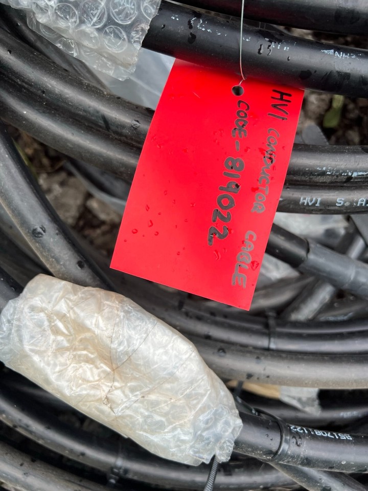 Dehn 819022 High Voltage Resistant Electric Down Conductor Wire Cable £ ...