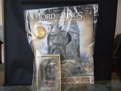 Eaglemoss Lord of the Rings Chess Collection Set 3 No. 74 THE ARGONATH ...