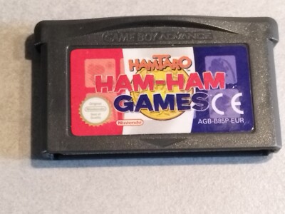 Hamtaro Ham Ham Games Nintendo Game Boy Gameboy Advance GBA SP DS | eBay