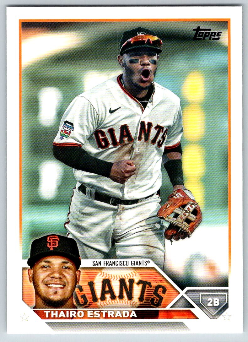 2023 TOPPS SERIES 2 THAIRO ESTRADA SAN FRANCISCO GIANTS #560 | eBay